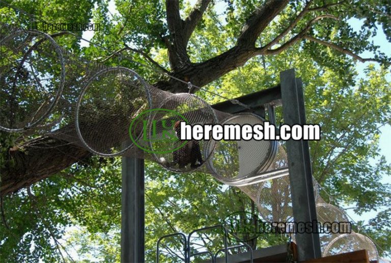 Stainless Steel Zoo Monkey Fence - Liulin Zoo Mesh Supplier