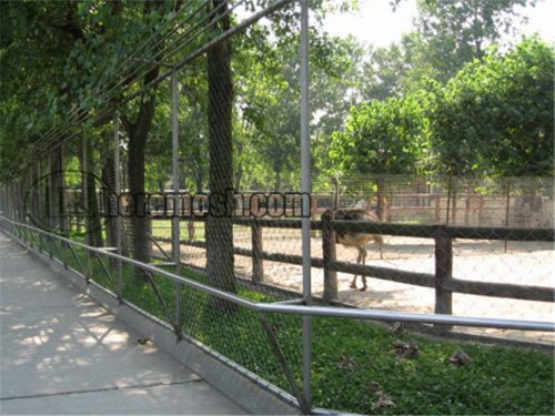 Flexible wire mesh for Large bird cage netting - Liulin Zoo Mesh Supplier