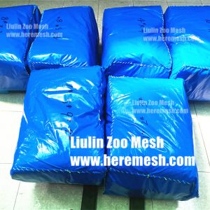 Zoo animal fencing - a stainless steel building material