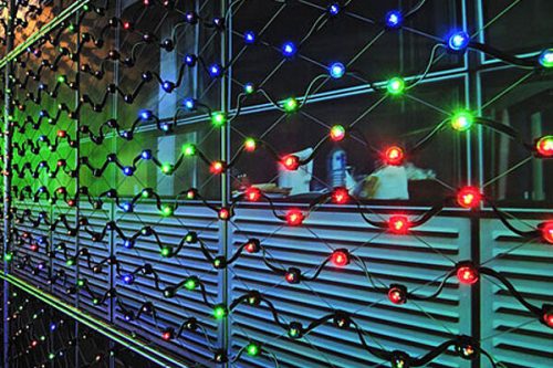 Stainless Steel Rope Mesh LED Light---Stainless steel cable mesh