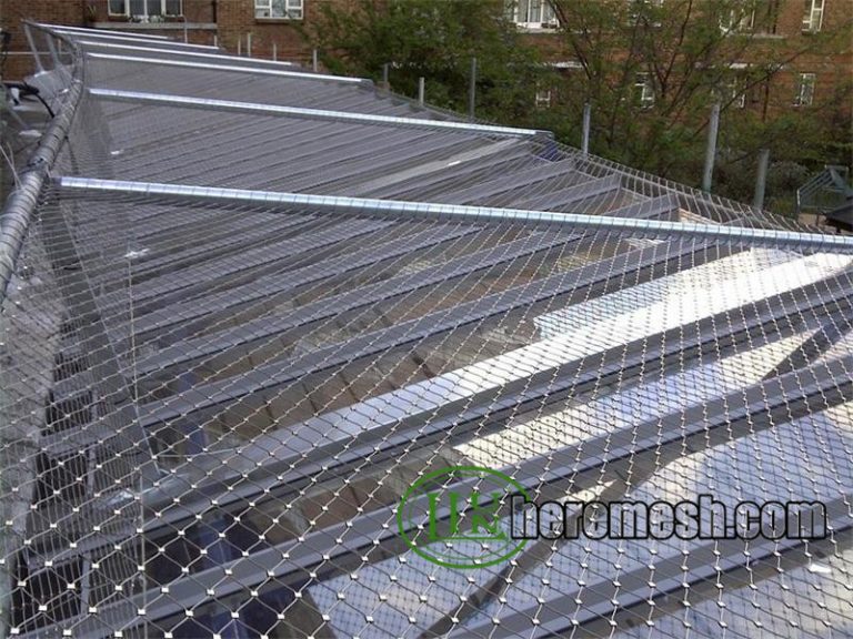 Stainless Steel Rope Anti-falling Mesh-Safety Mesh