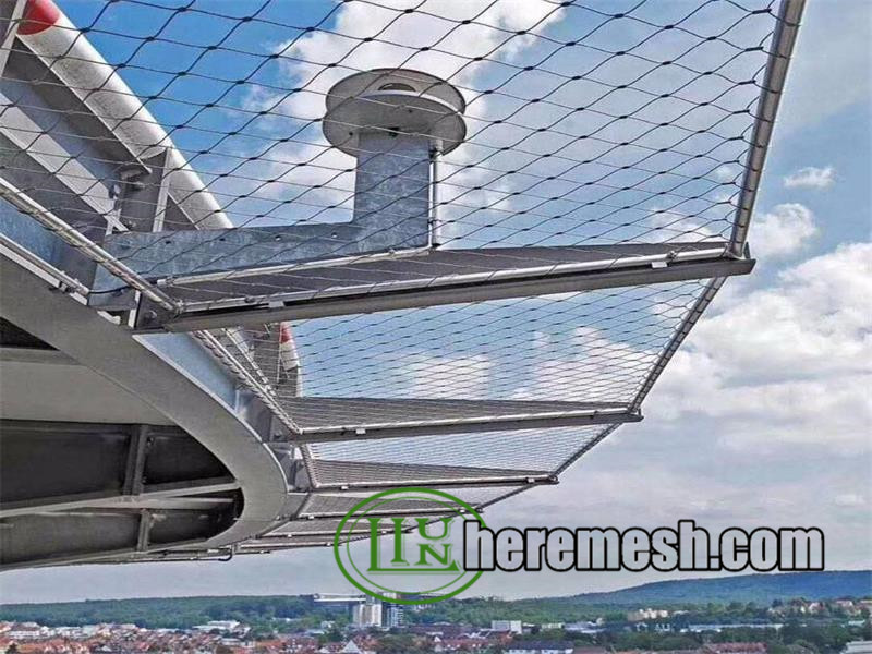 Stainless Steel Rope Anti-falling Mesh-Safety Mesh