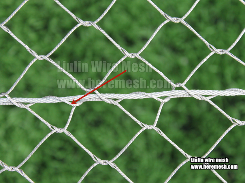 Stainless Steel Cable Netting-Convenience Of Installation And Shipment