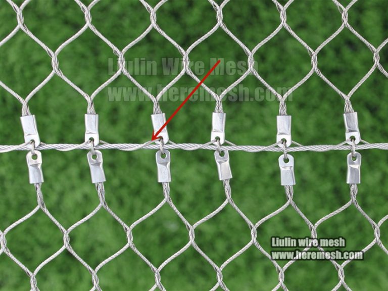 Stainless Steel Cable Netting-Convenience Of Installation And Shipment