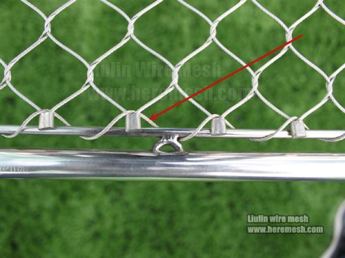 Stainless Steel Cable Netting-Convenience Of Installation And Shipment