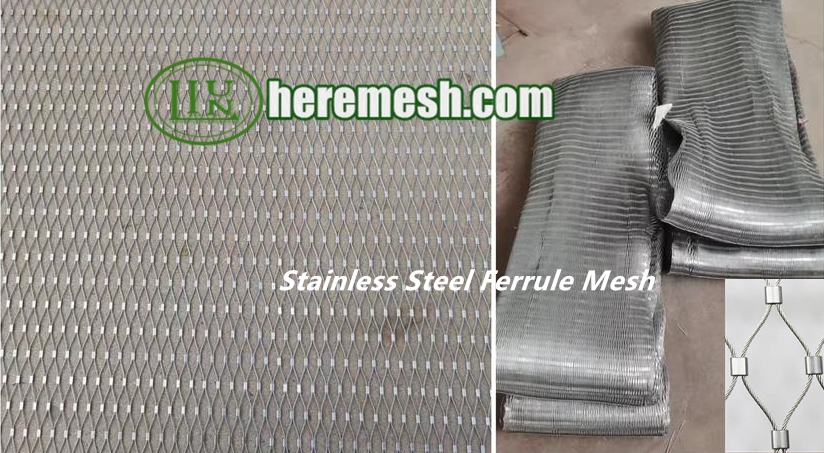 Stainless Steel Ferrule Netting Orders Completed and Shipped