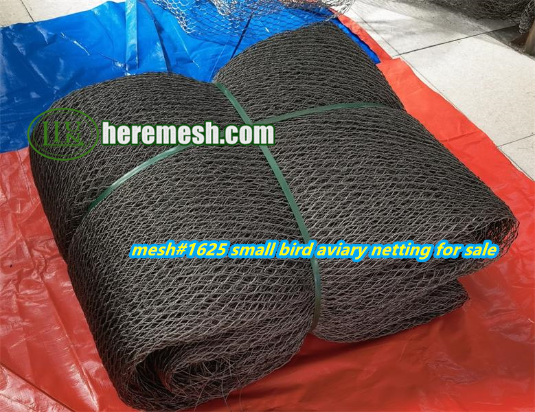 Mesh#1625 Small Bird Aviary Netting For Sale,Bird Aviary Mesh
