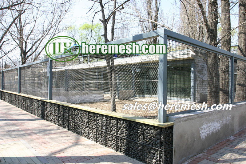 Wire Mesh Suitable For Bird Aviary, Stainless Steel Bird Aviary Mesh