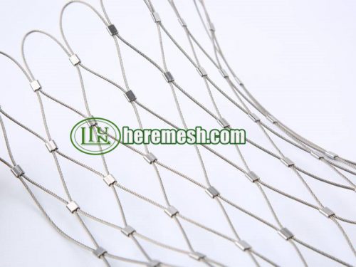 Ferrule Mesh-China Supplier Stainless Steel Ferrule Mesh