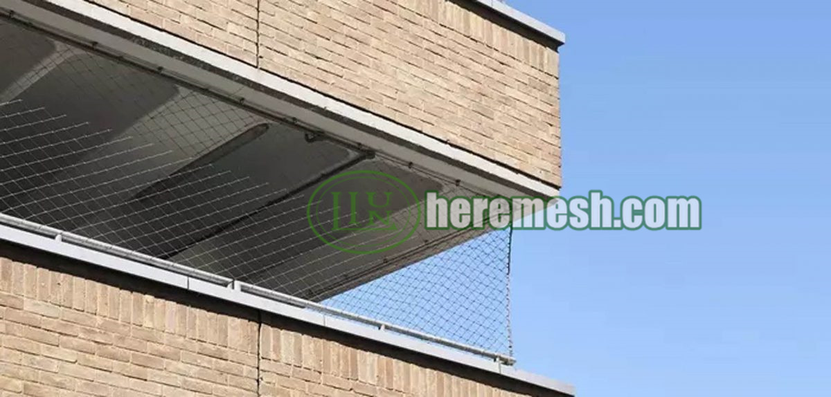 Rope Mesh For Protection And Safety, Metal Mesh