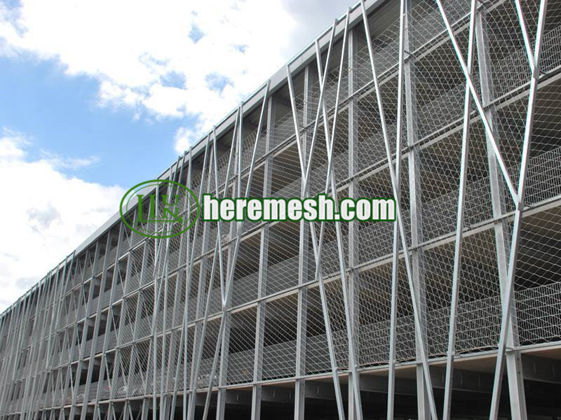 Stainless Steel Safety Netting, Stainless Steel Ferrule Mesh