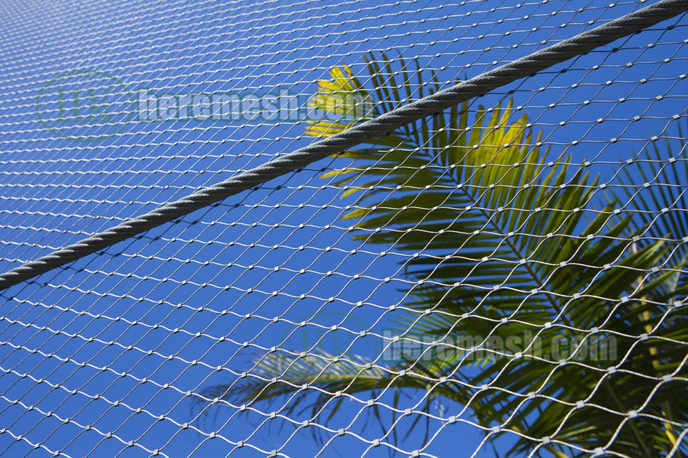 Inox Line Ferrule Mesh, Stainless Steel Ferrule Netting