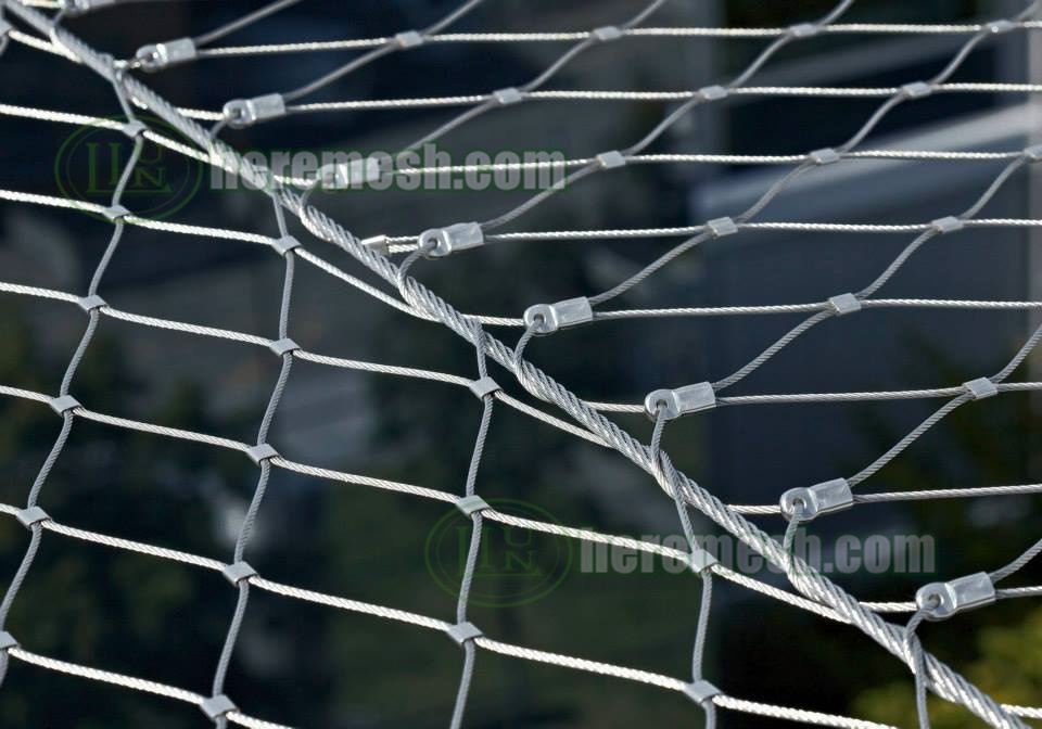 Inox Line Ferrule Mesh, Stainless Steel Ferrule Netting