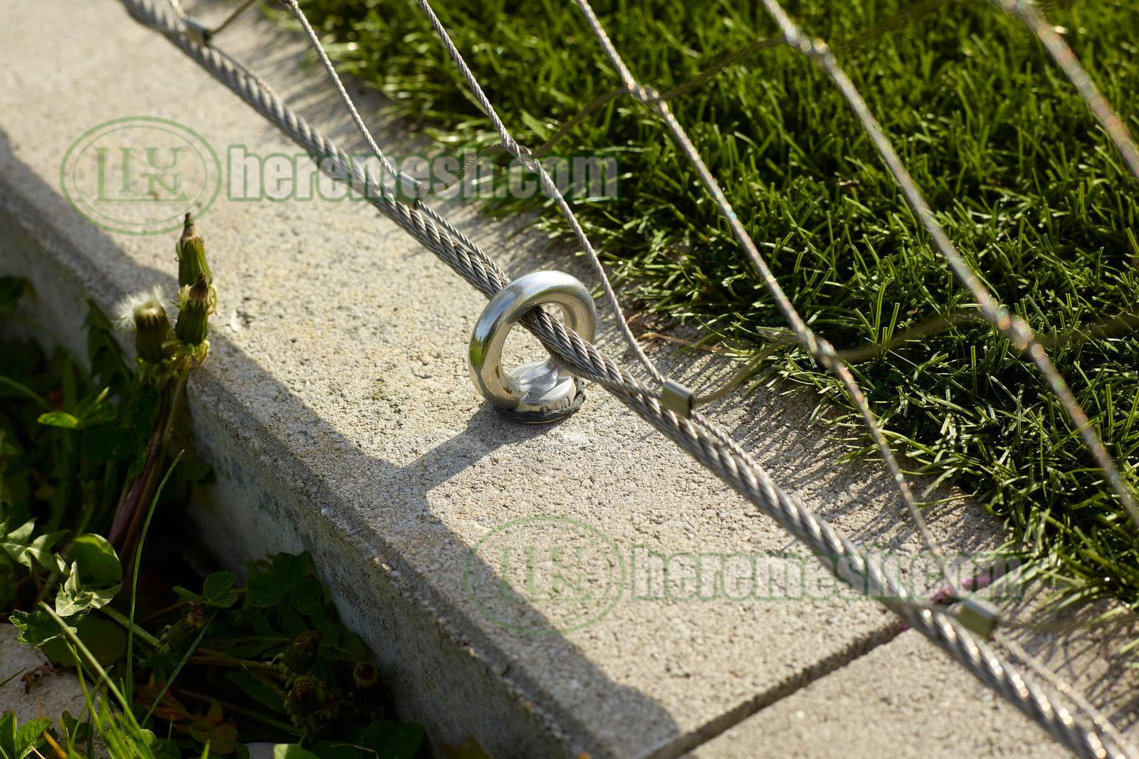 Inox Line Ferrule Mesh, Stainless Steel Ferrule Netting