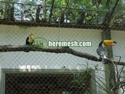 Stainless Steel Aviary Mesh Netting & Panels, Aviary Mesh Panels