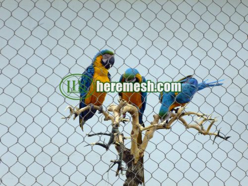 Stainless Steel Aviary Mesh Netting & Panels, Aviary Mesh Panels