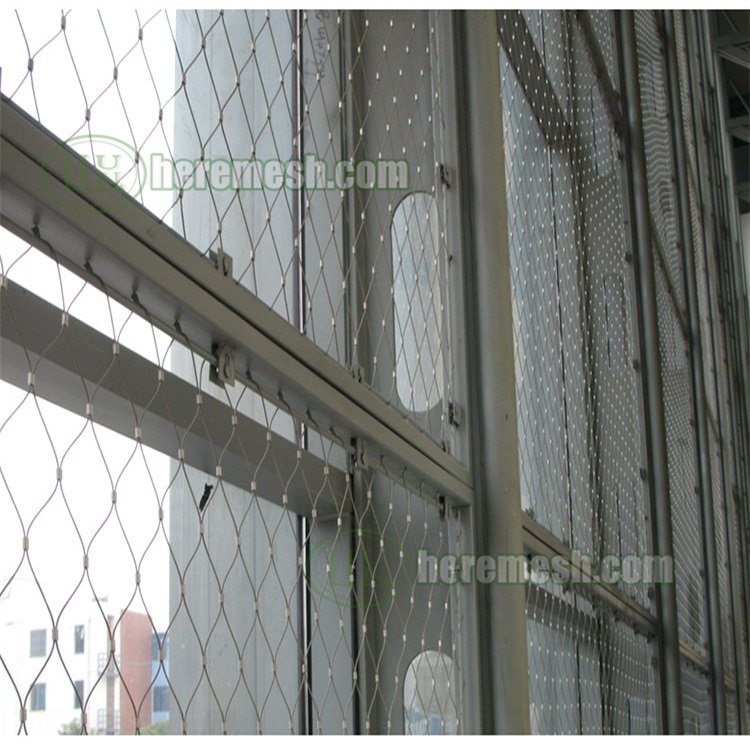 Inox Line Ferrule Mesh, Stainless Steel Ferrule Netting