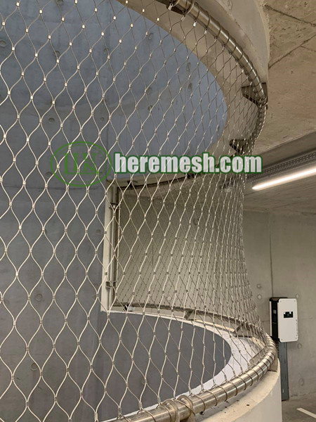 Stainless Steel Facade Mesh, Facade Mesh System