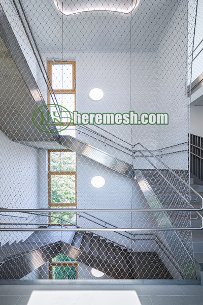 Stainless Steel Facade Mesh, Facade Mesh System