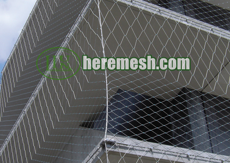Stainless Steel Facade Mesh, Facade Mesh System