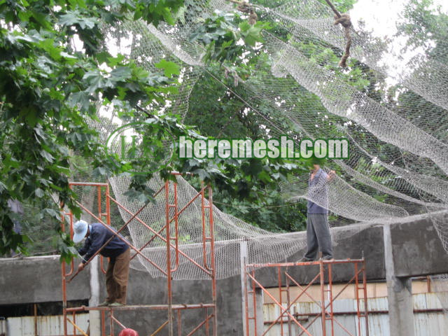 Zoo Construction Mesh, Zoo Mesh, Zoo Netting, Zoo Net