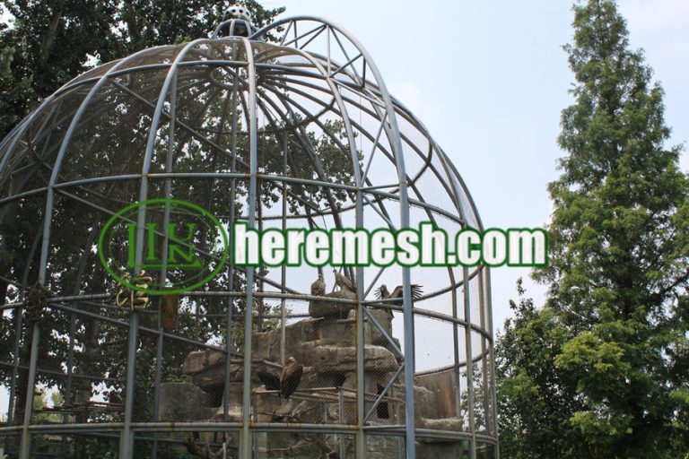 Flexible Stainless Steel Eagle Enclosure Netting ，Eagle Enclosure Mesh