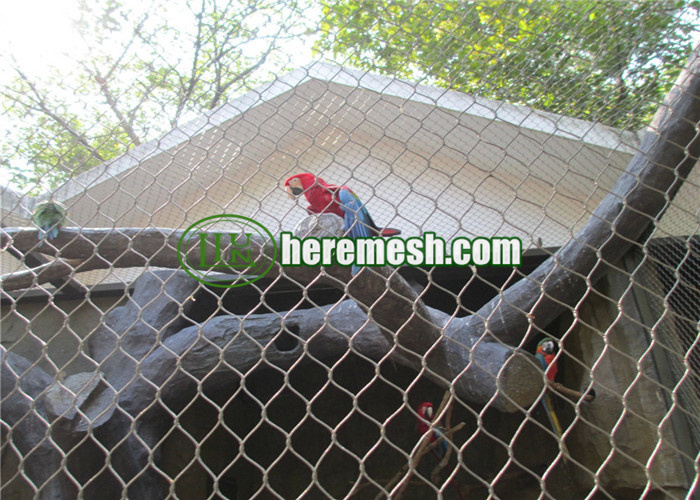 Flexible Aviary Wire Netting, Aviary mesh panels, Bird aviary mesh