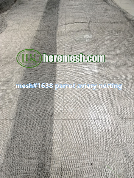 Flexible Parrot Aviary Netting Shipping, Parrot Aviary Mesh