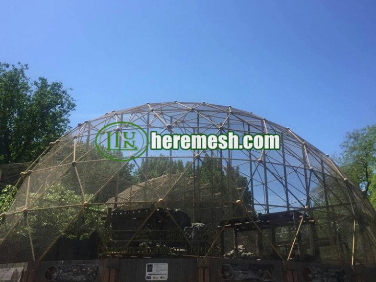 animal special-shaped structure enclosure mesh, animal enclosures