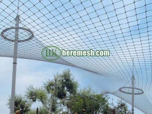 Stainless Steel Bird Aviary Covering Netting, Bird aviary mesh