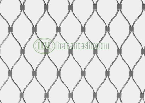 Cable Net, Stainless Steel Cable Net，Wire Rope Mesh