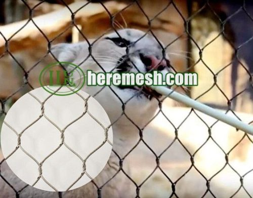 Zoo Animal Enclosure Netting Design, Animal Fence Mesh