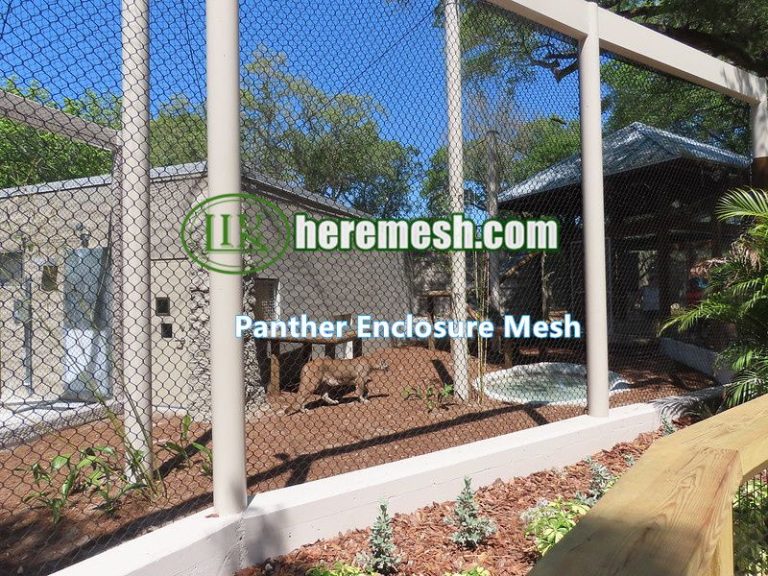 Netting For Animal Enclosures, Mesh For Zoo Enclosure