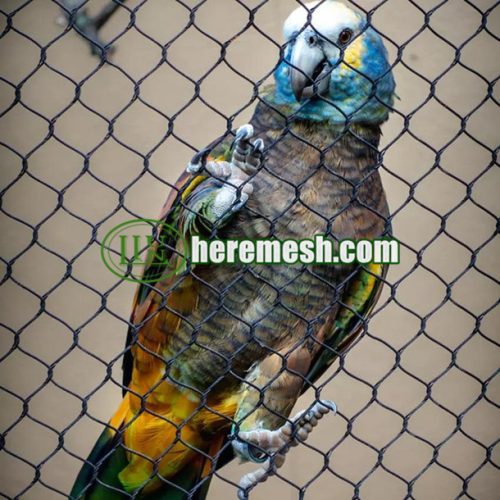 Aviary Netting For Parrots , Stainless steel aviary mesh