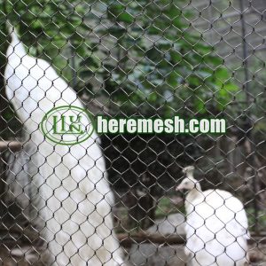 Zoo Animal Enclosure Netting Design, Animal Fence Mesh