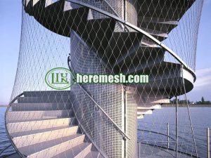 Stainless Steel Safety Netting, Stainless Steel Ferrule Mesh