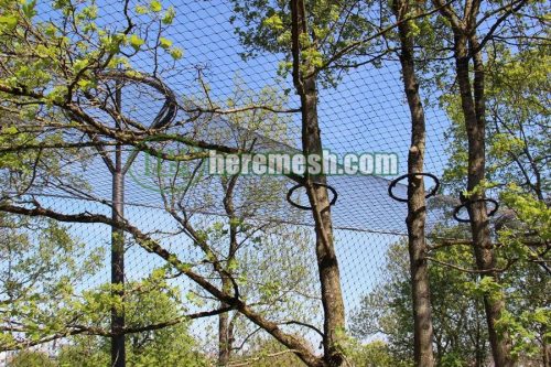 Zoo Animal Exhibition Mesh, Animal Enclosures Netting