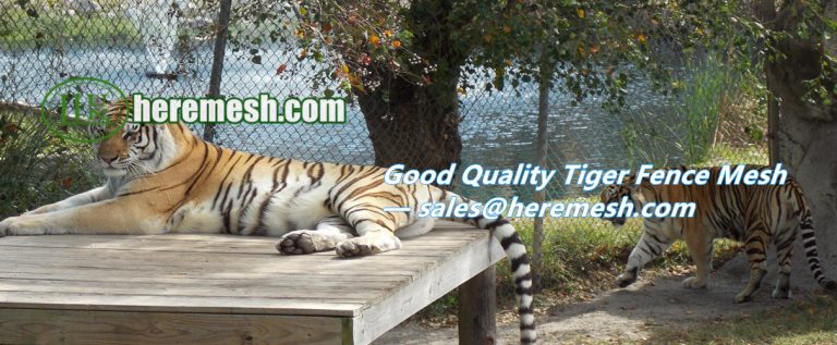 Good Quality Tiger Fence Mesh, Tiger Enclosure Netting