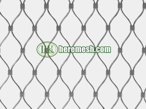 Ferrule Mesh , Stainless Steel Ferrule Mesh, Ferruled Mesh