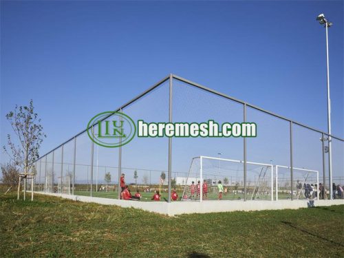 Sports Field Fence Rope Mesh , Stadium Fence Mesh