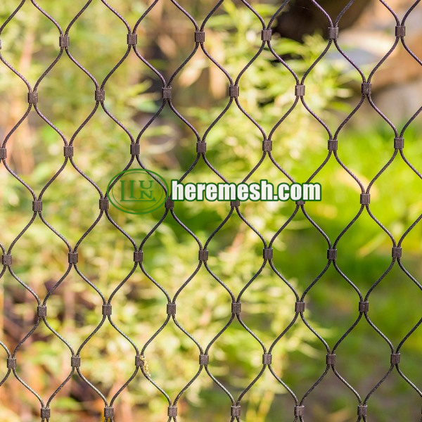 Ferrule Mesh , Stainless Steel Ferrule Mesh, Ferruled Mesh