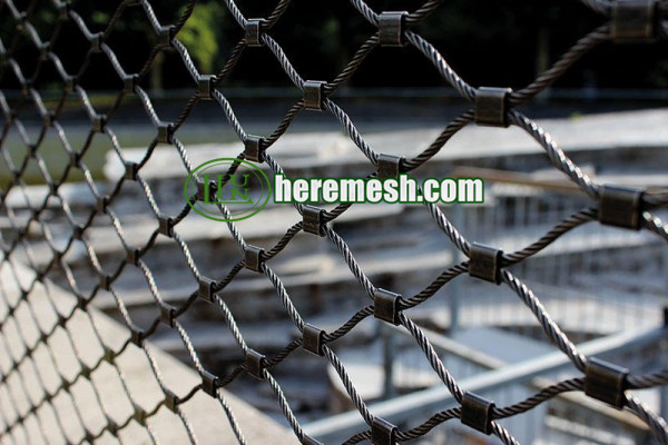 stainless steel ferrule mesh manufacturer , Ferrule Mesh