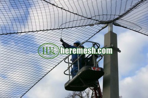 The Ways To Install Stainless Steel Cable Mesh , Hand woven mesh