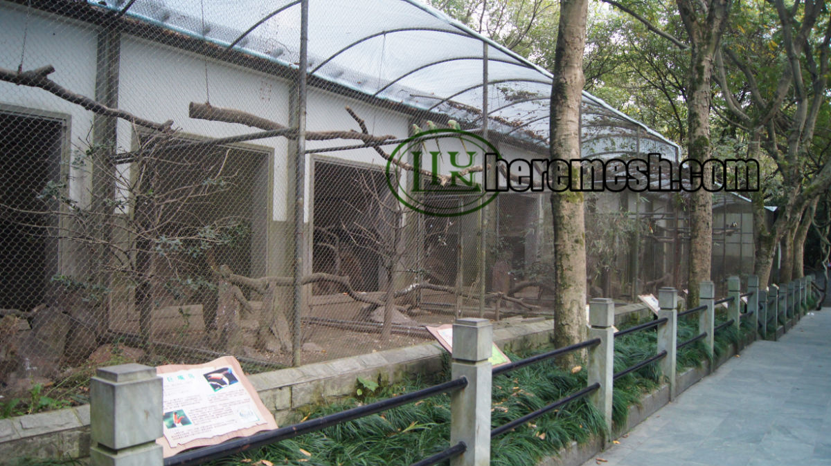 Improve the strength and durability of zoo enclosure -- Zoo Cage Mesh