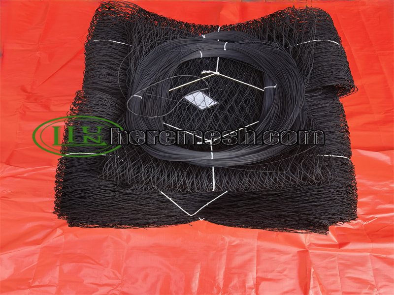 Stainless steel aviary bird cage netting order completed