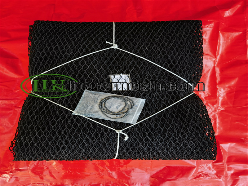 Stainless steel aviary bird cage netting order completed