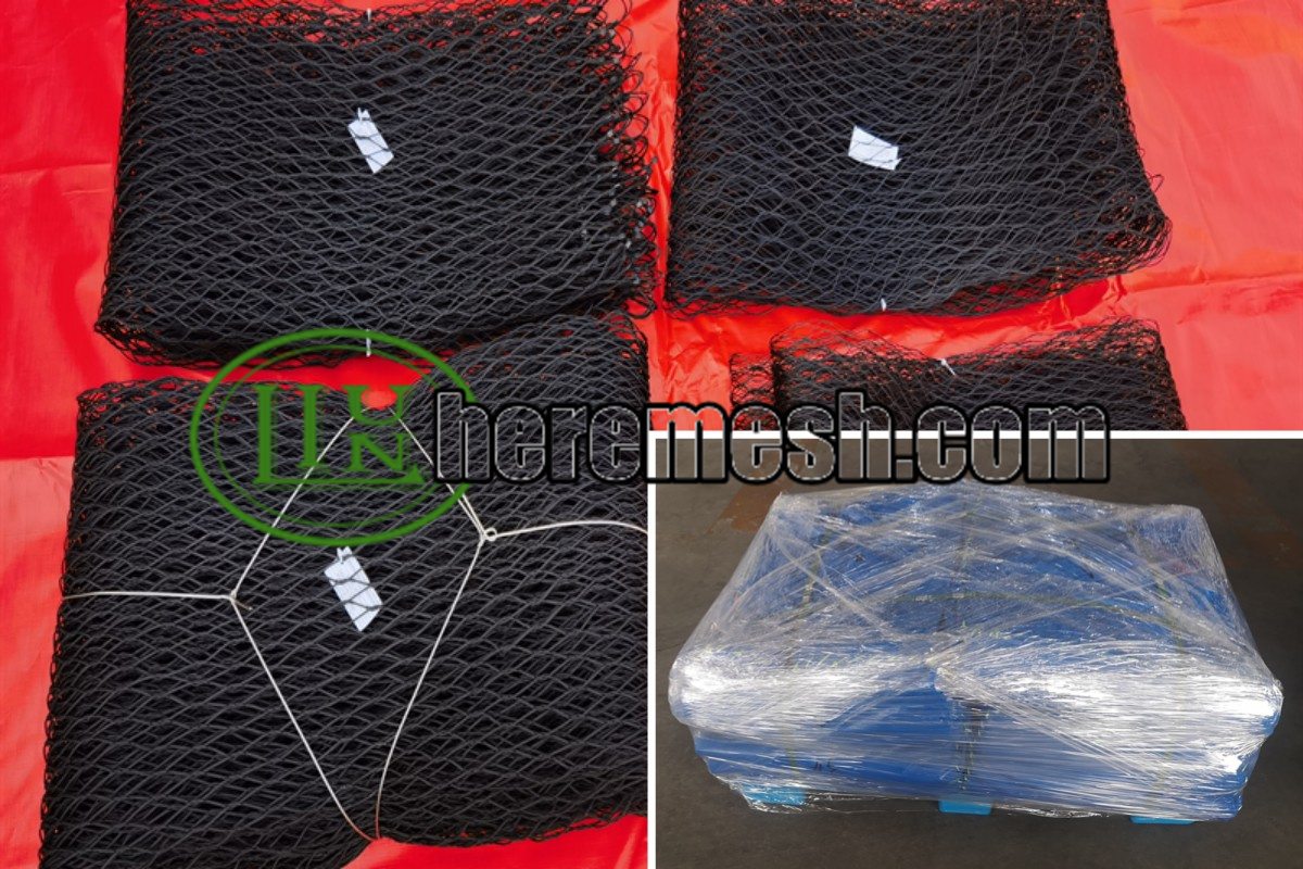 The Zoo Enclosure Mesh Order Completed and Shipped