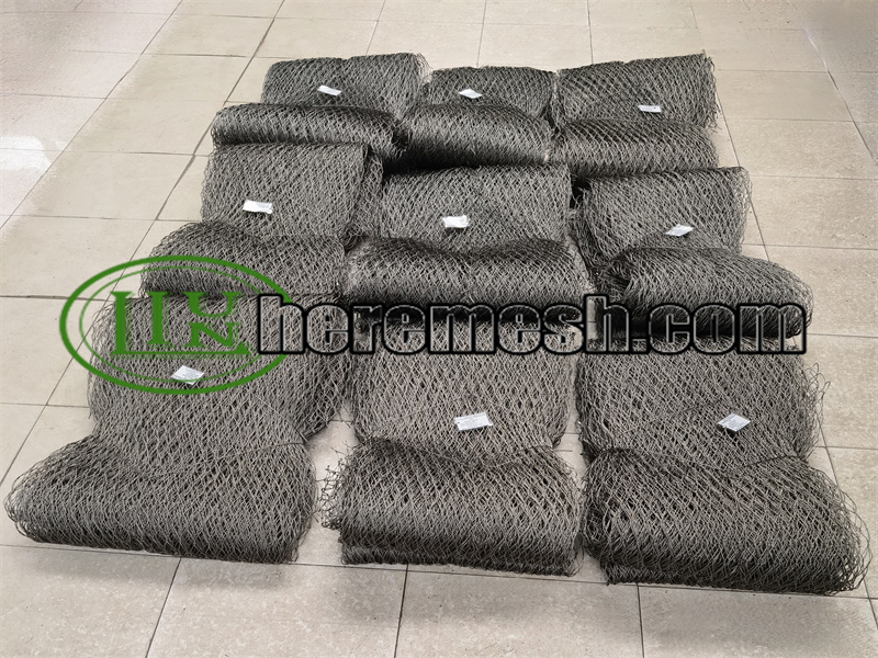 Stainless Steel Tiger Fence Mesh Order Delivery to USA